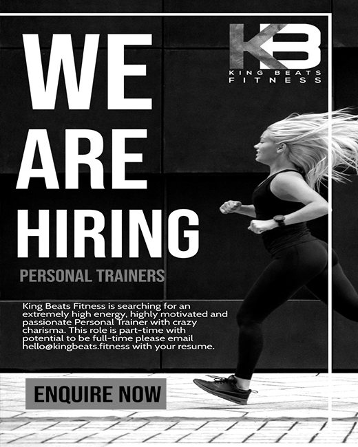 We are Hiring